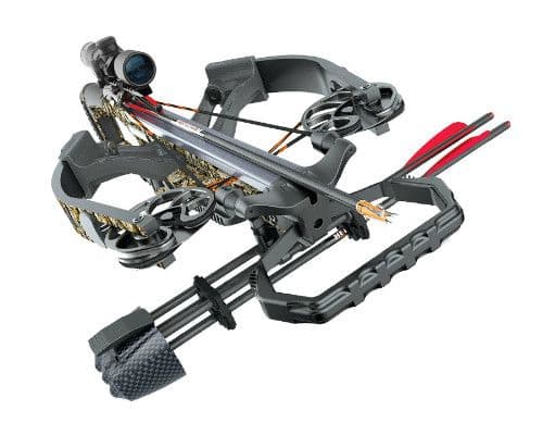 Barnett BC Raptor Reverse Limb crossbow full package from Barnett ...