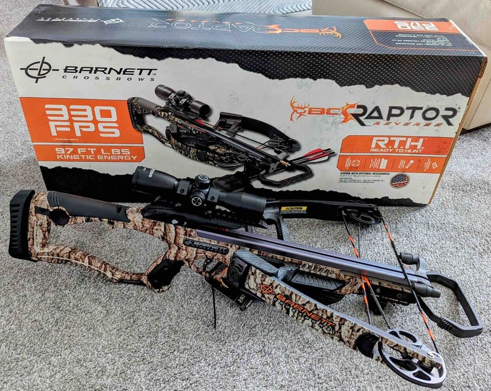 Barnett BC Raptor Reverse - SOLD