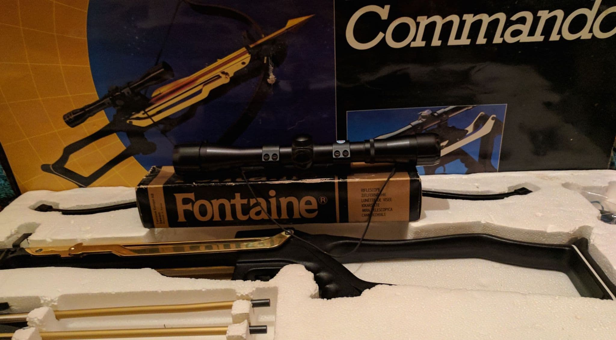 Barnett Commando 175 - SOLD