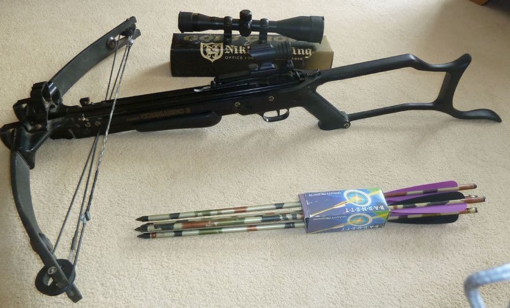 Barnett Commando - SOLD