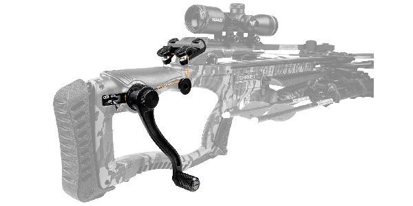 Barnett crossbow crank cocking device from Barnett crossbows