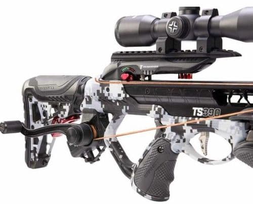 Barnett crossbow crank cocking device from Barnett crossbows