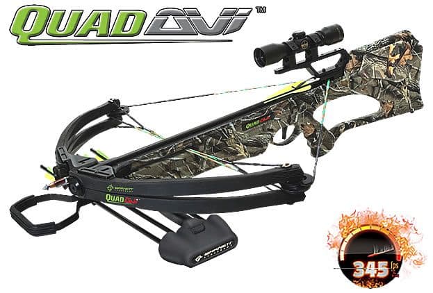 Barnett Crossbows Quad AVI Crossbow Scope Package from Barnett Crossbows