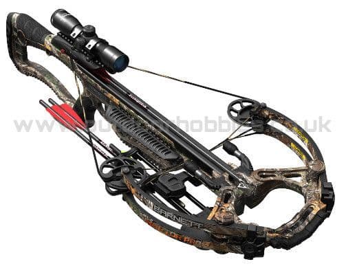 Barnett Raptor Pro STR crossbow full package from Barnett crossbows