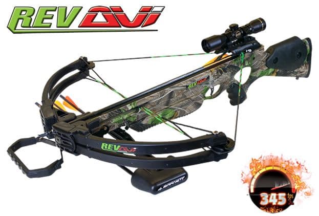 Barnett Crossbows Revolution AVI Crossbow Scope Package from Barnett ...