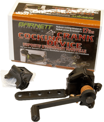 Barnett crossbow crank cocking device from Barnett crossbows
