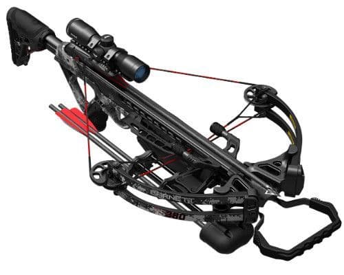 Barnett TS380 crossbow full package from Barnett crossbows