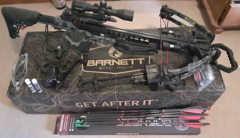 Barnett TS380 with Crank - SOLD