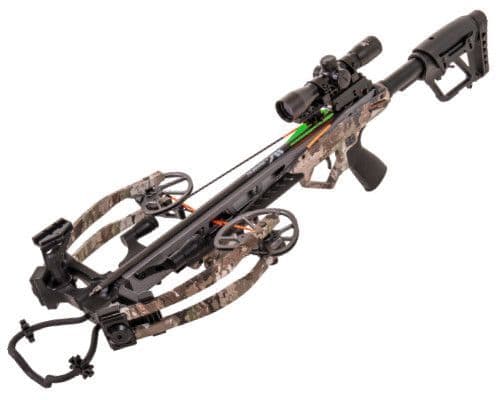 Bear Constrictor Stoke crossbow Scope package from Bear Archery