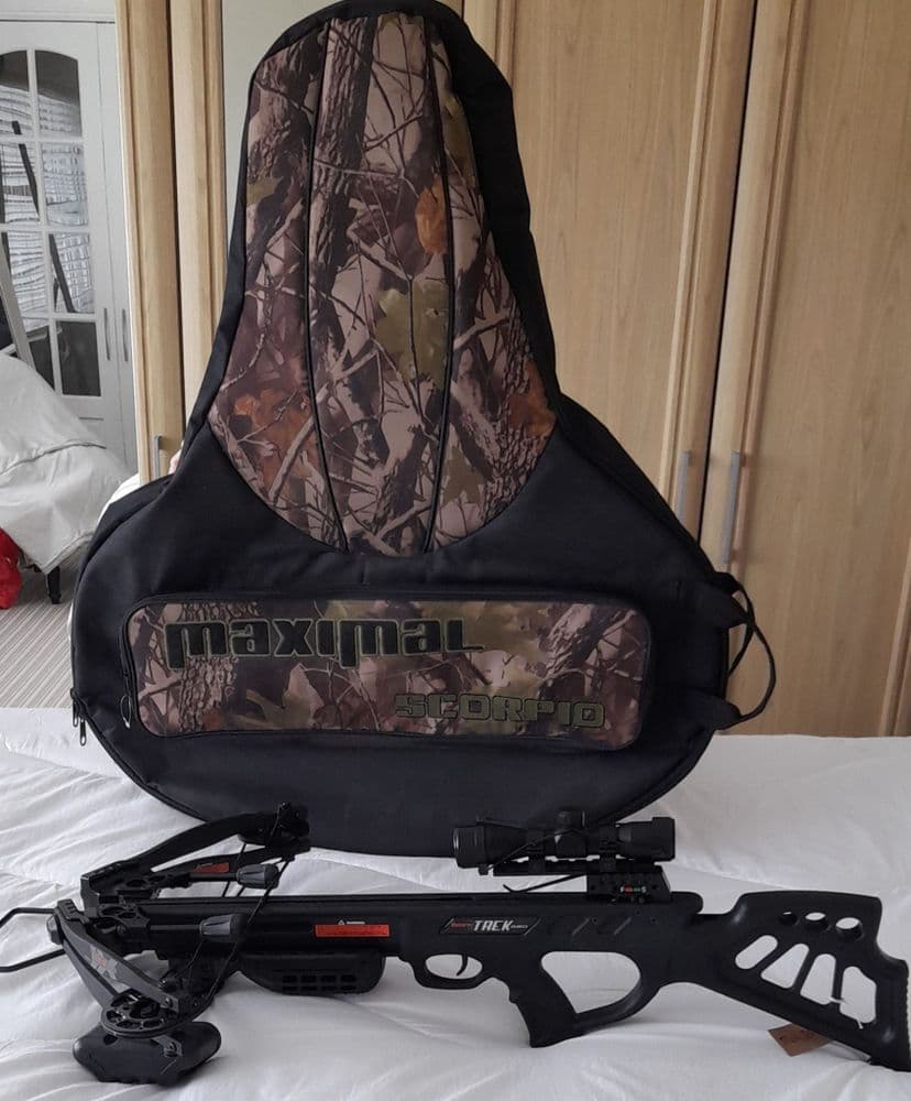 Bear X Trek 380 and Maximal Scorpio Case - 31870/120424/37