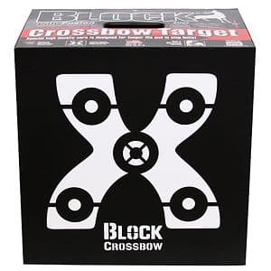 Fieldlogic Targets Block Black Small Target Crossbow Target from ...