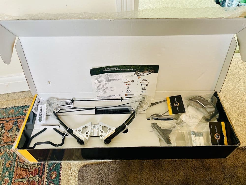 BNIB EK 185lb Torpedo Crossbow - SOLD