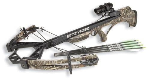 Bowtech Stryker - The fastest crossbow in the World