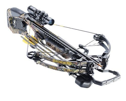 Browning Crossbows OneSixTwo Crossbow Scope Package