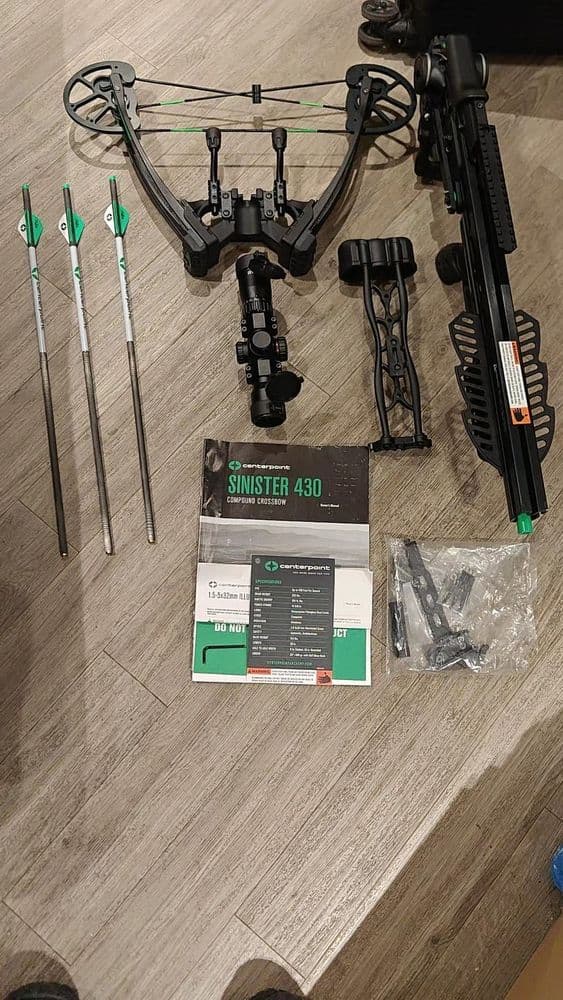 Centerpoint Sinister 430 - SOLD