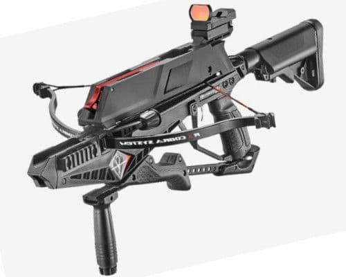 EK Archery Cobra System R9 RX ADDER Crossbow Full Red Dot Kit