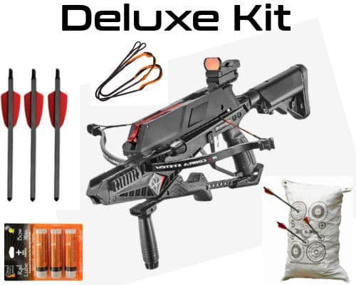 EK Archery Cobra System R9 RX ADDER Crossbow Full Red Dot Kit