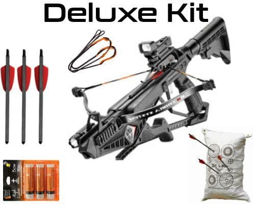 EK Archery Cobra System R9 Crossbow Full Red Dot Kit