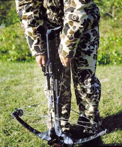 Crossbow Rope Cocking Device For Crossbows