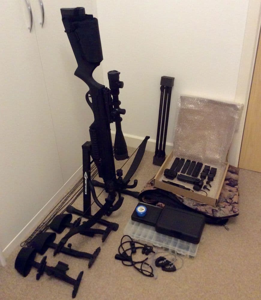 Custom Tactical Excalibur Exomax - SOLD