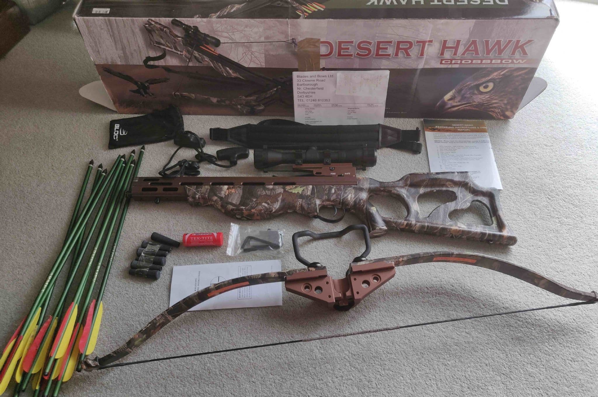 Desert Hawk Crossbow - SOLD