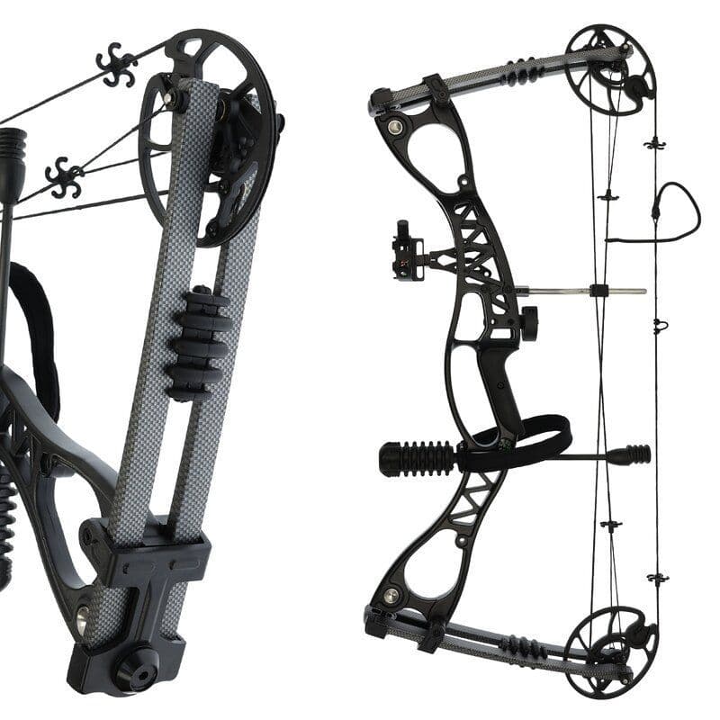 DRAKE Pathfinder Complete - 40-65 lbs Compound Bow