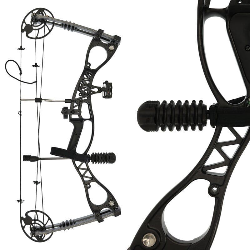 DRAKE Pathfinder Complete - 40-65 lbs Compound Bow