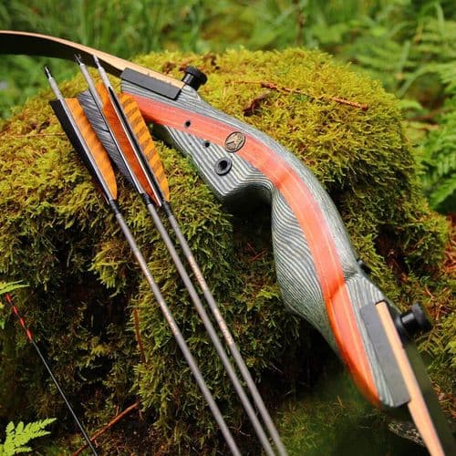 DRAKE Sediment - 62" - 20-50 lbs - Take Down Recurve bow Kit