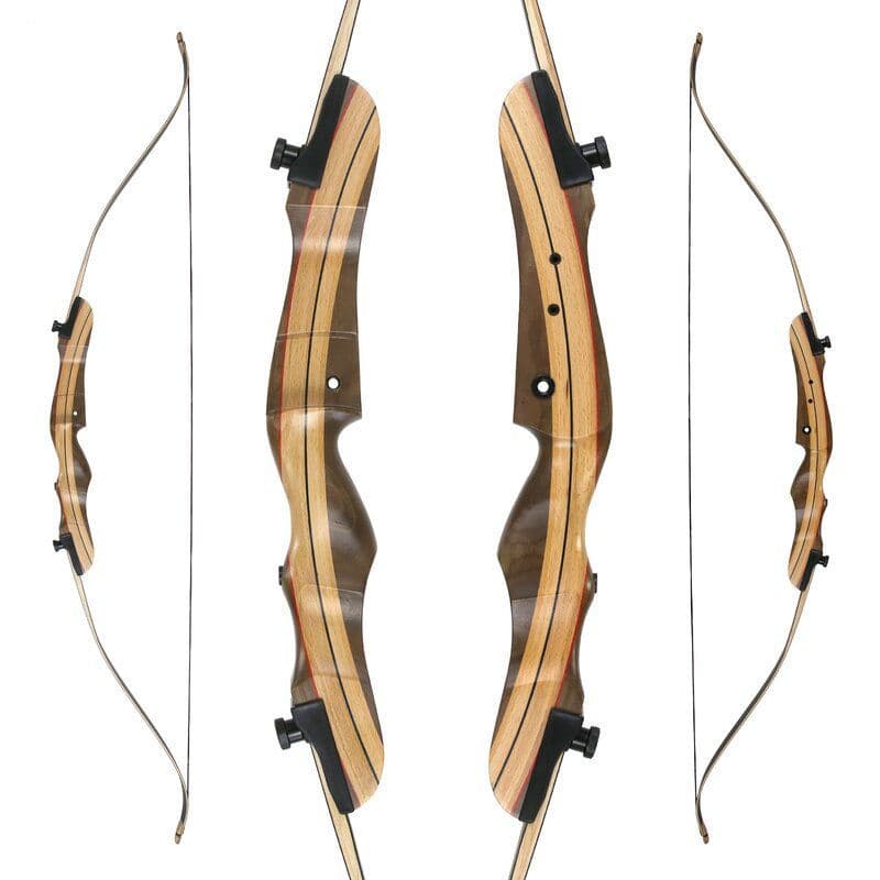 DRAKE Wild Honey - Take Down - 62-70" - Recurve Bow - 18-38 lbs Recurve ...