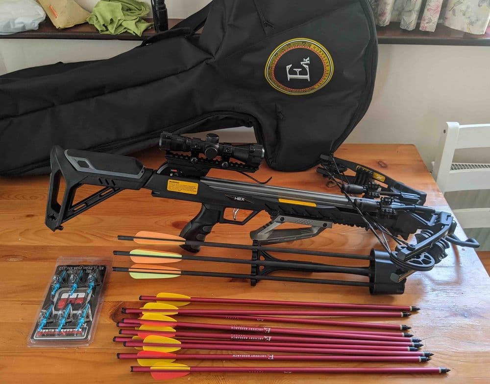 EK Archery Hex 400 - SOLD