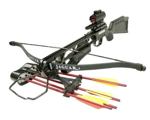 ARMEX Anglo Arms Poe Lang 175lb Recurve Powerful Crossbow Full Red Dot ...