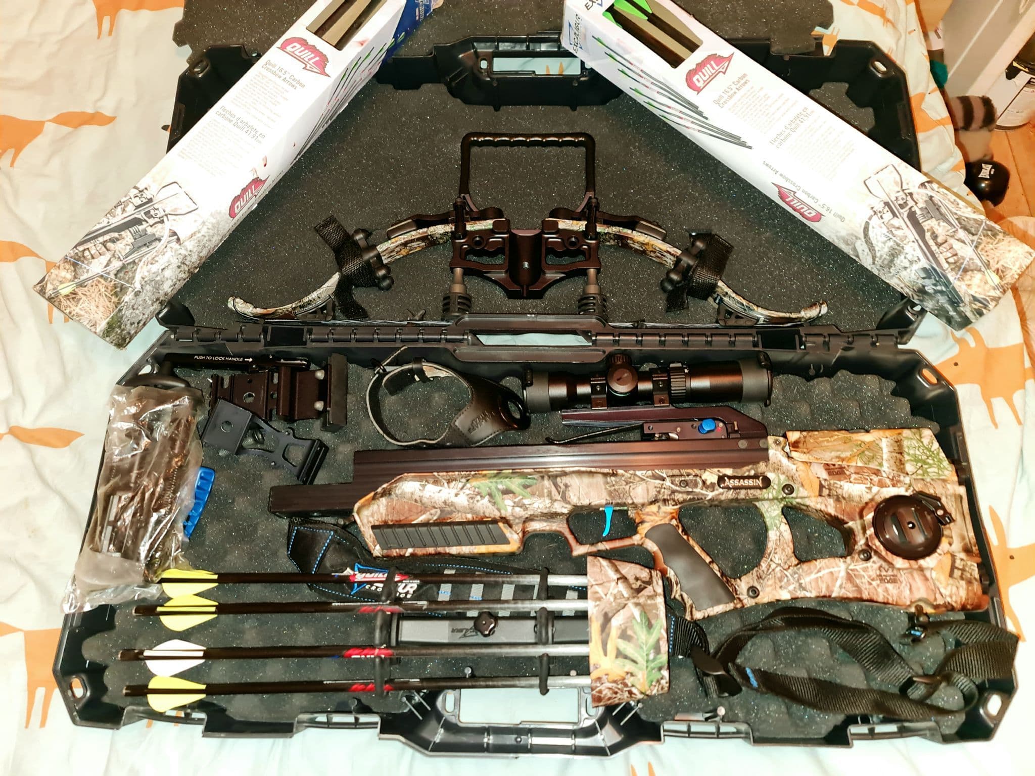 Excalibur Assassin 360 - SOLD