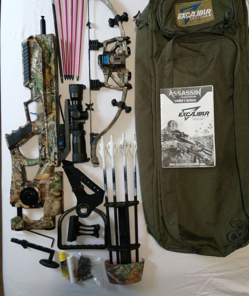 Excalibur Assassin 400TD - SOLD