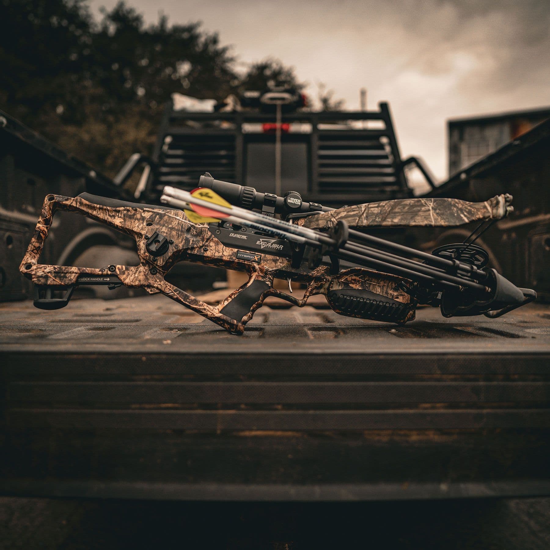 Excalibur Hybrid X crossbow package from Excalibur crossbows