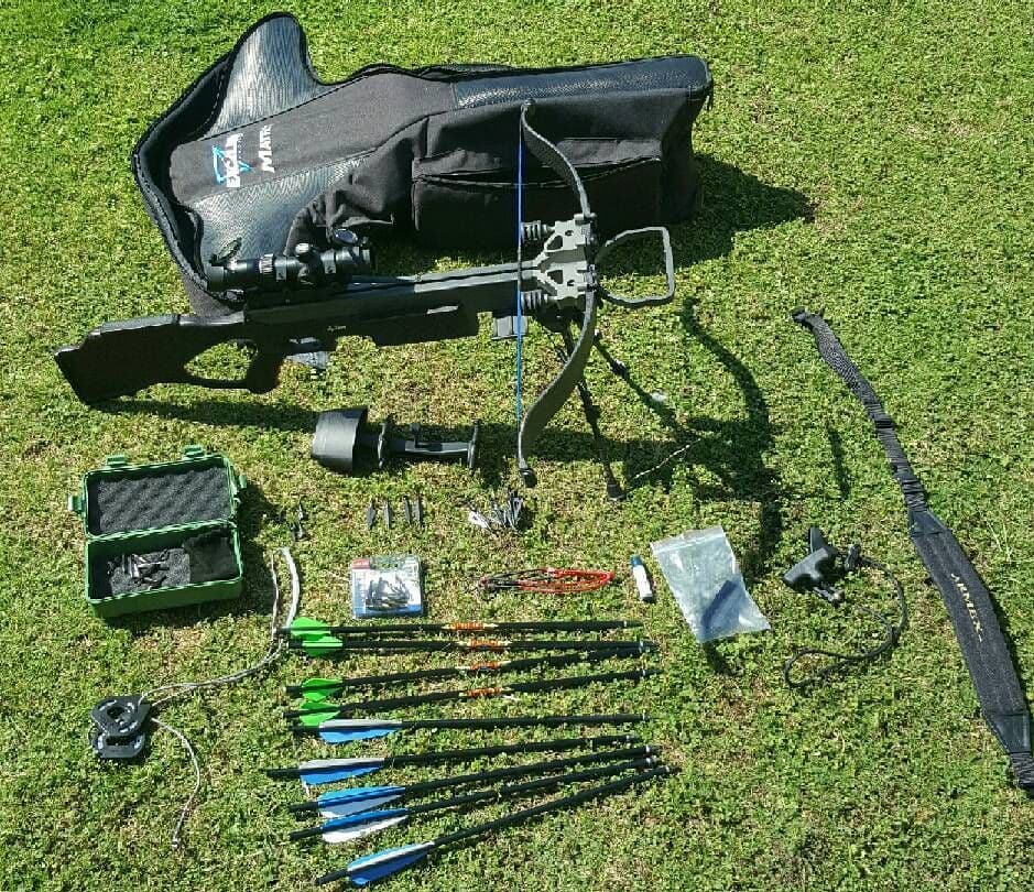 Excalibur Matrix 380 Blackout - SOLD