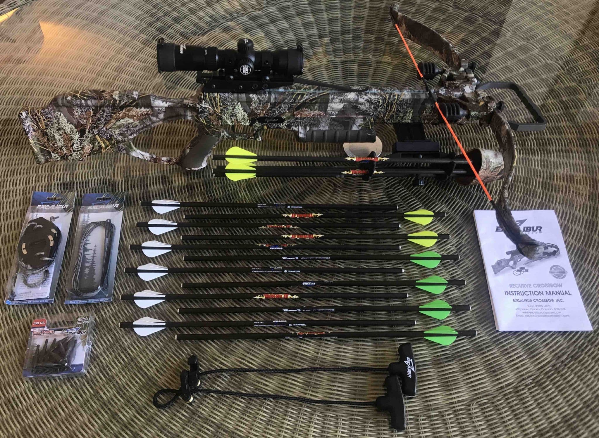 Excalibur Matrix 380 Mad Max Crossbow - SOLD