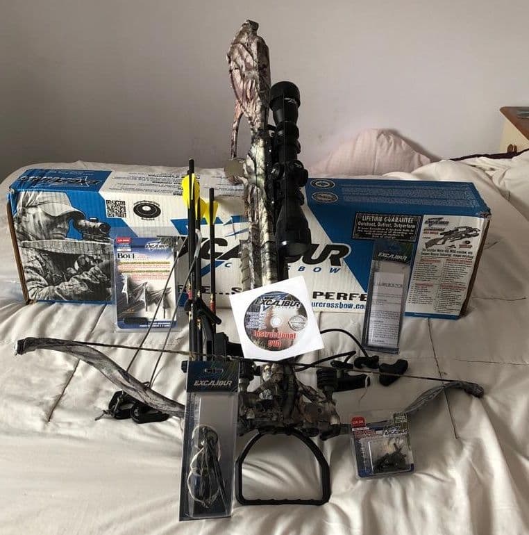 Excalibur Matrix 405 Mega -SOLD