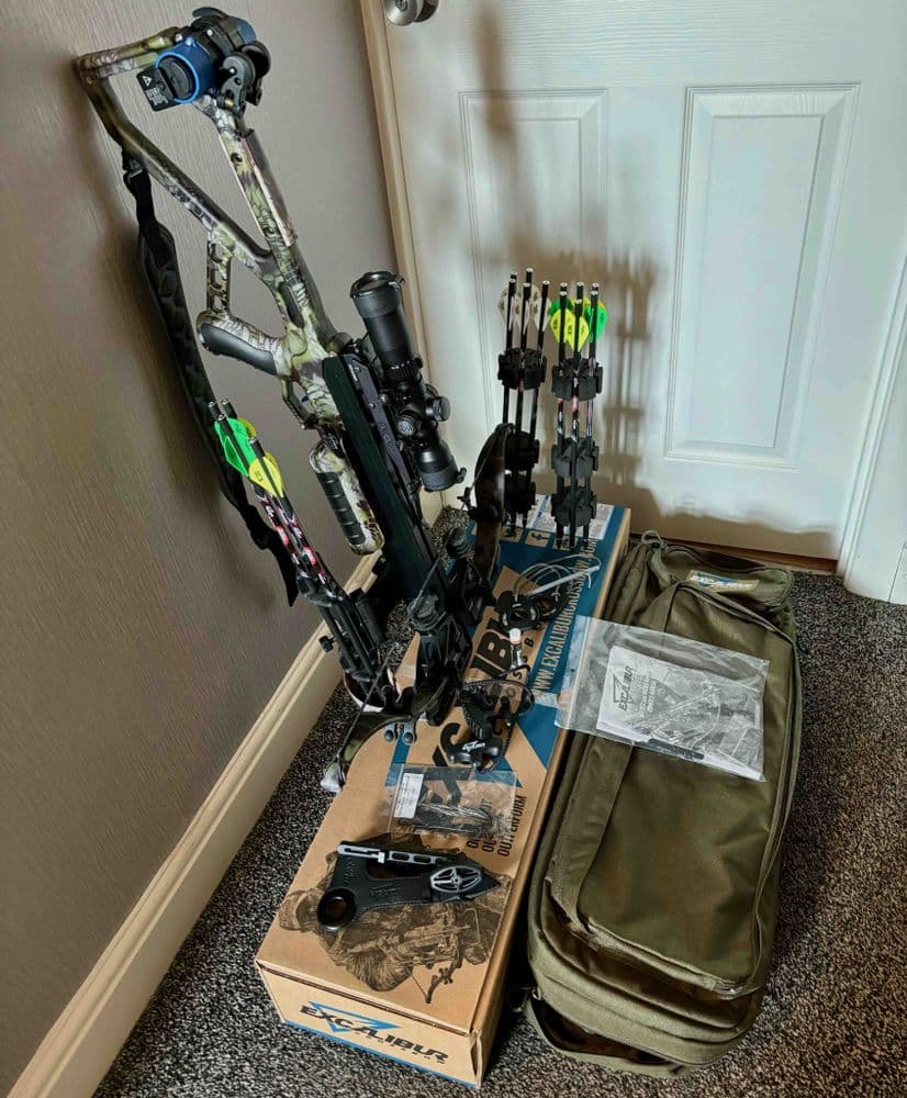 Excalibur Micro 360TD- SOLD