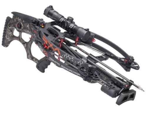 Feradyne Outdoors AXE 440 crossbow full package from Barnett crossbows