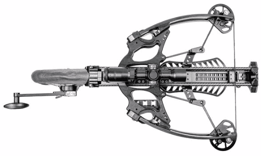 Feradyne Outdoors AXE crossbow full package from Barnett crossbows