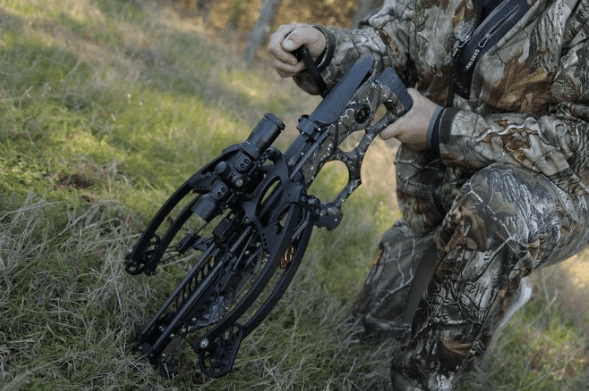 Feradyne Outdoors AXE crossbow full package from Barnett crossbows