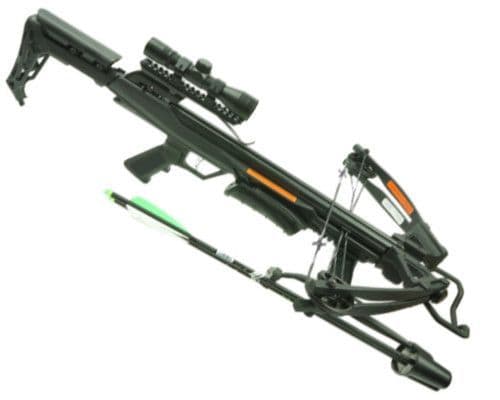 Feradyne Outdoors Rocky Mountain RM-360 crossbow full package from ...