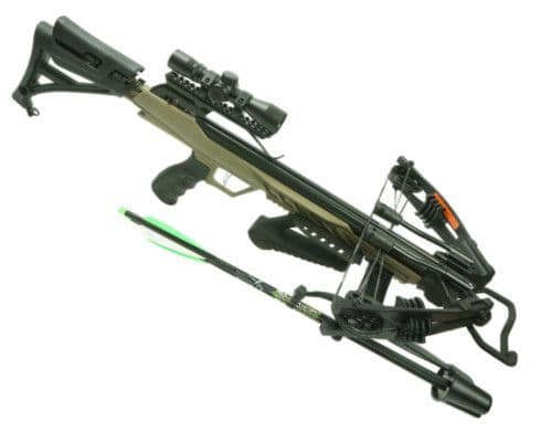 Feradyne Outdoors Rocky Mountain RM-360 Pro crossbow full package from ...