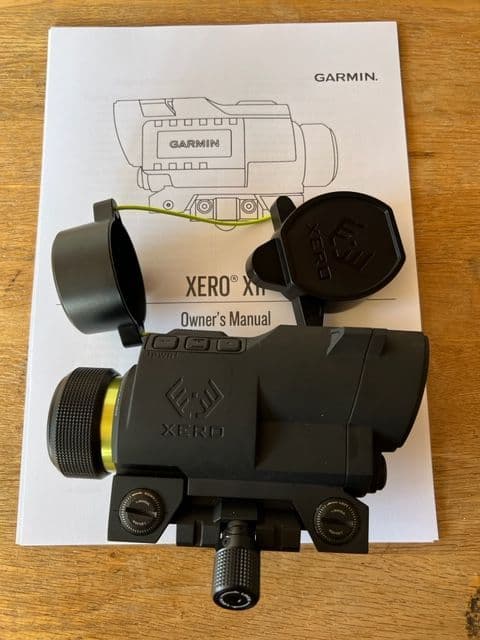 Garmin Xero X1i Rangefinder Scope