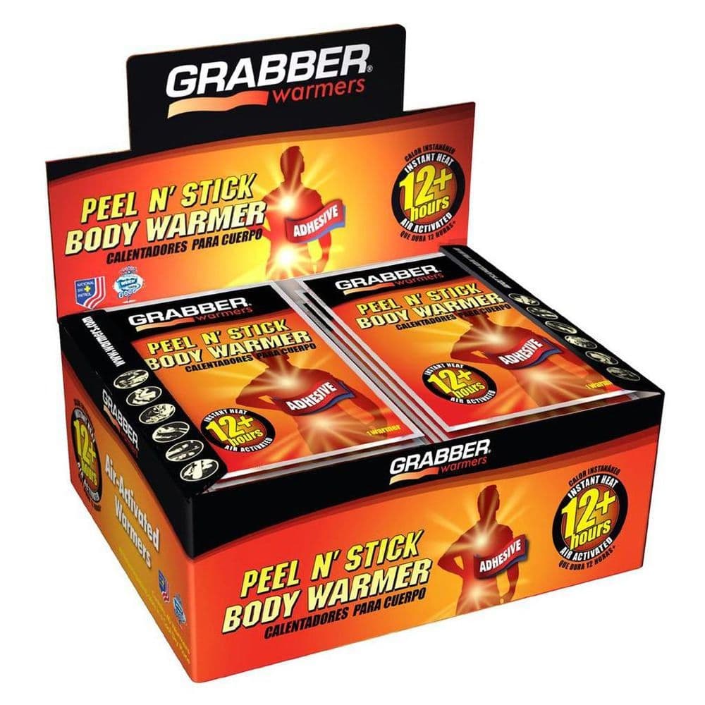 Grabber Adhesive Body Warmers 40pk.