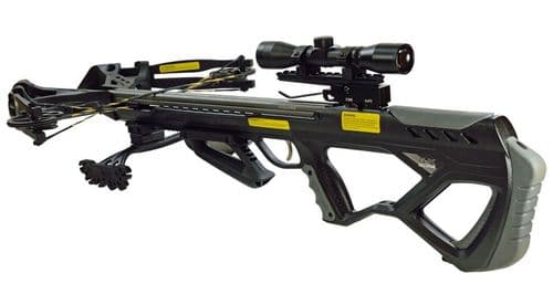 Poelang Guillotine crossbow scope package from Poe Lang crossbows