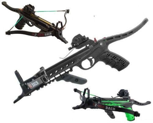 Hori-zone Crossbows 80lb Red Back Self Cocking Pistol Crossbow from ...