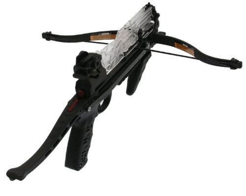 Hori-zone Crossbows 80lb Red Back XR Self Cocking Pistol Crossbow from ...