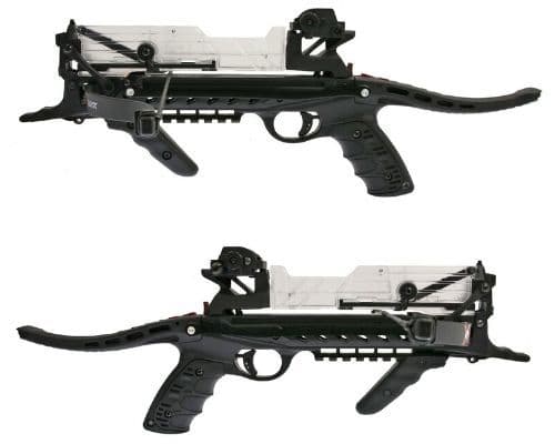 Hori-zone Crossbows 80lb Red Back XR Self Cocking Pistol Crossbow from ...