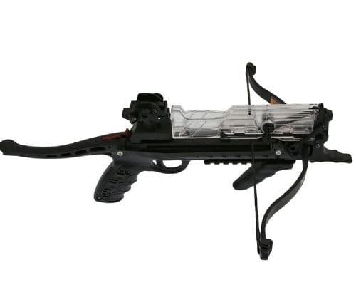Hori-zone Crossbows 80lb Red Back XR Self Cocking Pistol Crossbow from ...